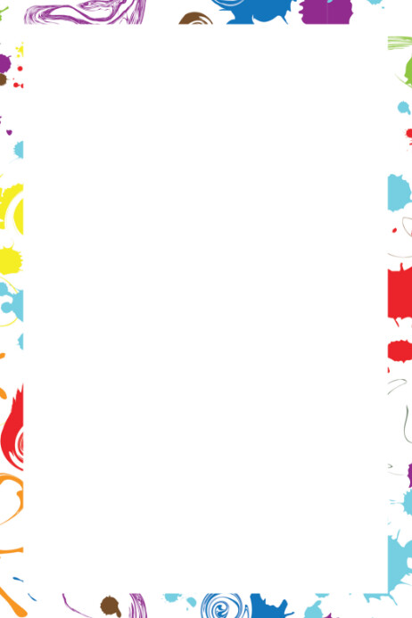 Plantilla de White Abstract Water Color Poster Template | PosterMyWall