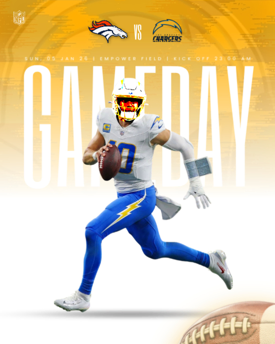 White Abstrak American Football Game Day Instagram Portrait Template ...