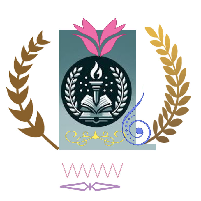 White Academy Logo Design Logo Template | PosterMyWall