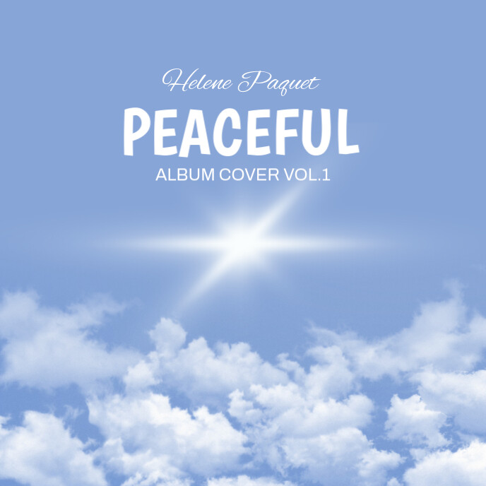 Copy of White Album Cover Album Cover | PosterMyWall