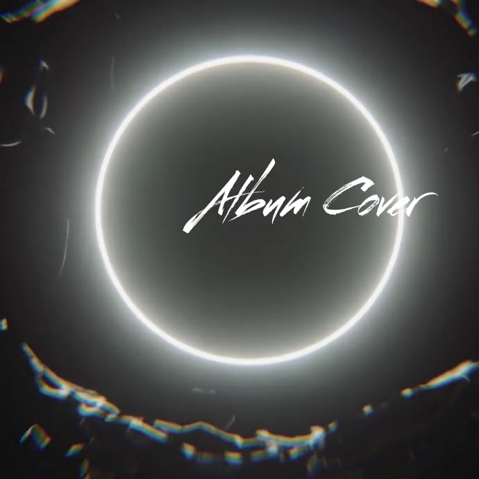 White album cover Template | PosterMyWall