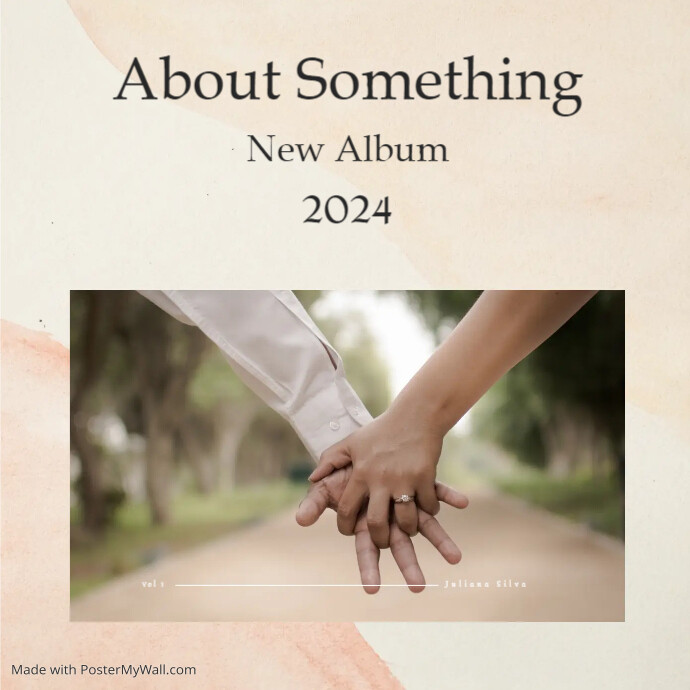 White Album Cover Template | PosterMyWall