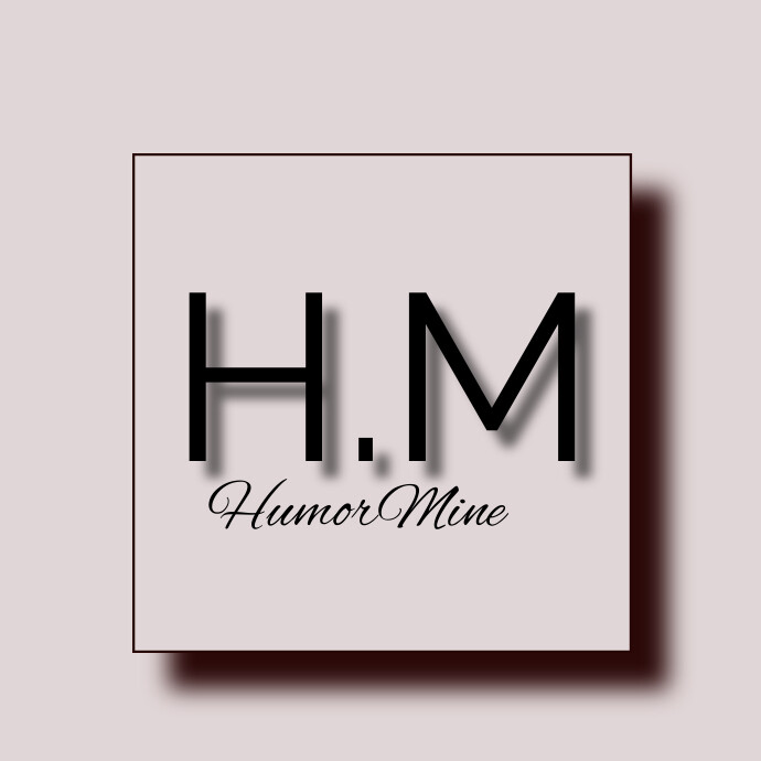 Plantilla de White and black h.m logo design | PosterMyWall