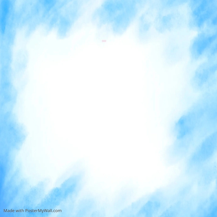 Copy of White and blue background design | PosterMyWall