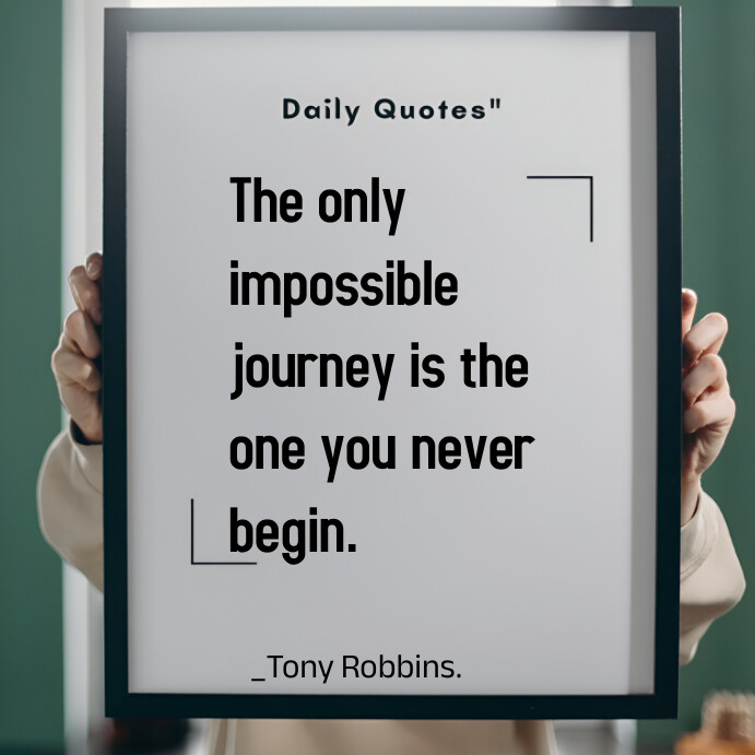 White and green typography inspirational Inst Template | PosterMyWall