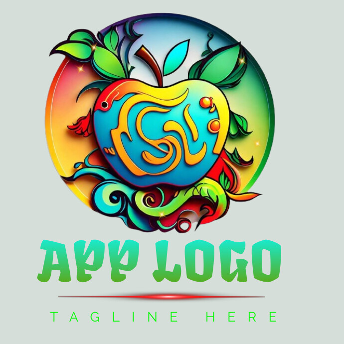 Modèle White App Logo Logo | PosterMyWall