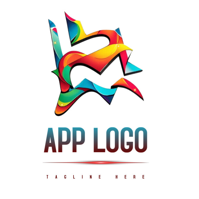 White App Logo Logo Templat | PosterMyWall
