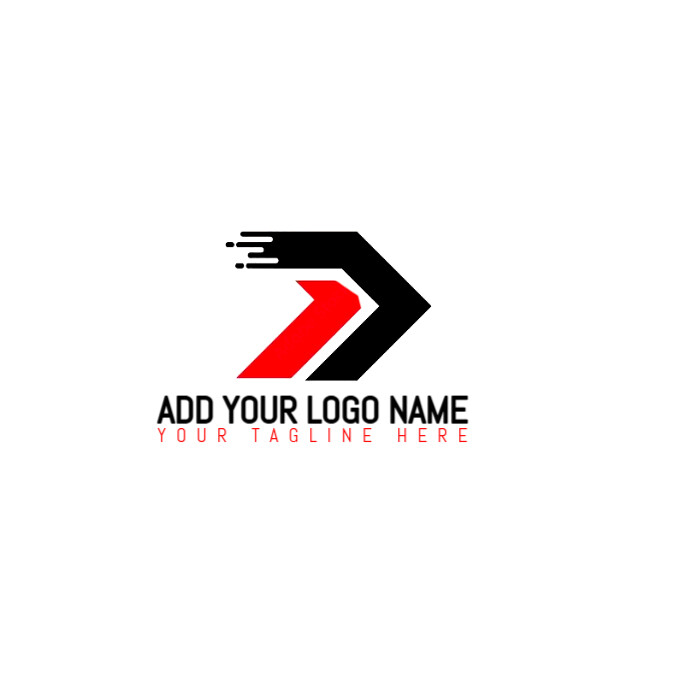 White Arrow Logo/direction/fast/delivery/business/monogram/symbolic ...