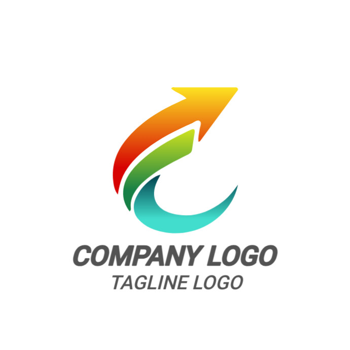 Copy of White Arrow-vector-business-company-icon- Logo | PosterMyWall