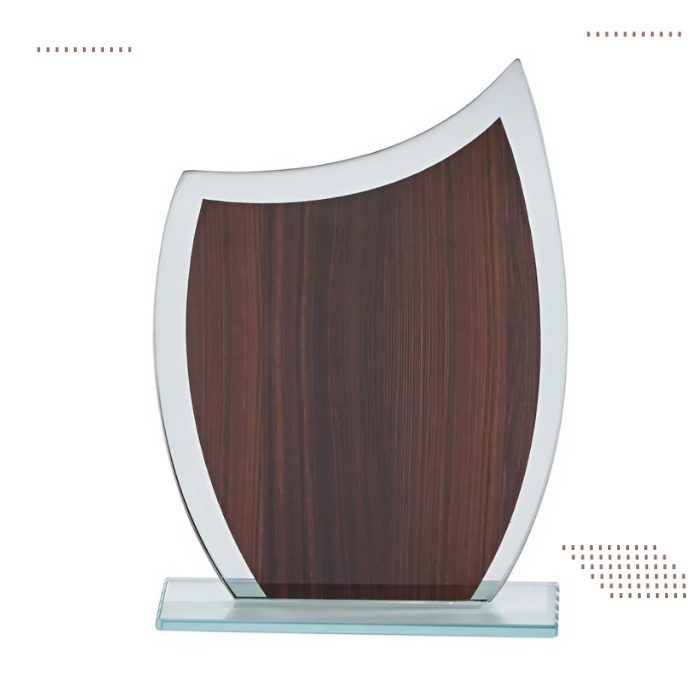 Plantilla de White award trophy Instagram Post | PosterMyWall