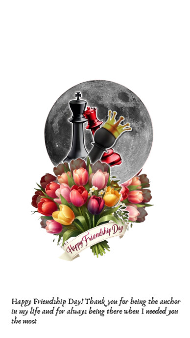 White background abstract mixed color friends Template | PosterMyWall