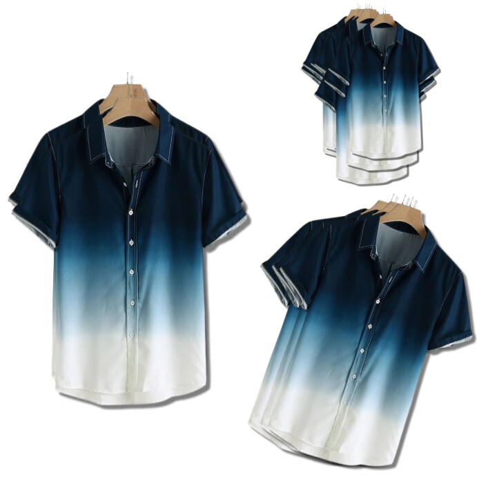 White background of mockup design t shirt tem Template | PosterMyWall