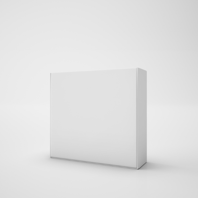 Copy of White background with white package design | PosterMyWall