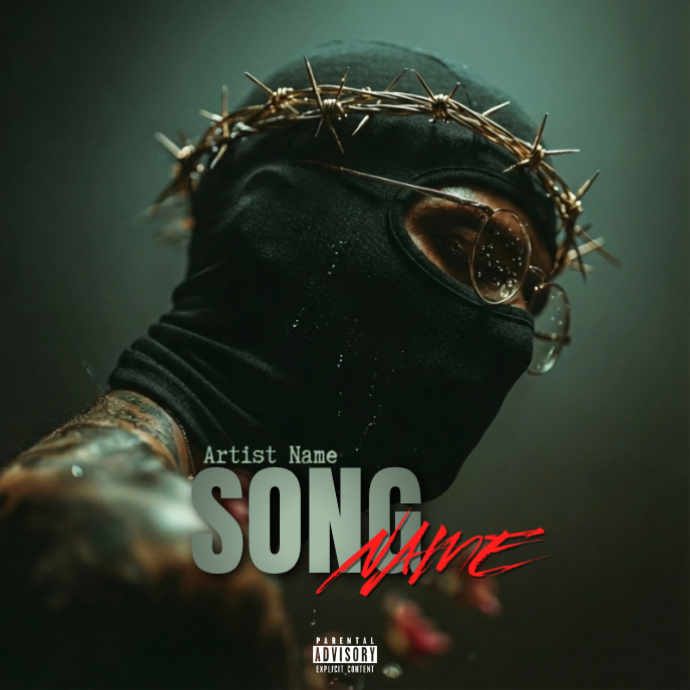 White Best Album Cover Template | PosterMyWall