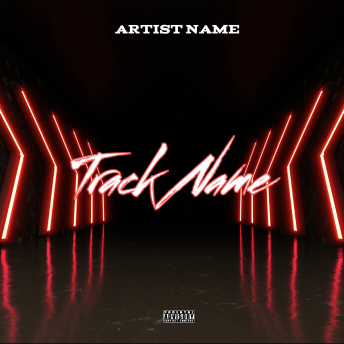 White Best Cover Album Music Art Trap Mixtape Rap Album Cover Template ...