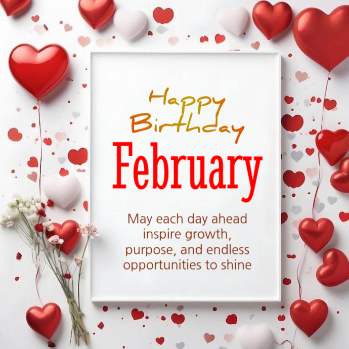 White Birthday Celebration Logo Template | PosterMyWall