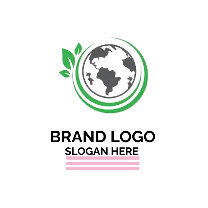 White Brand Logo Logo Template | PosterMyWall