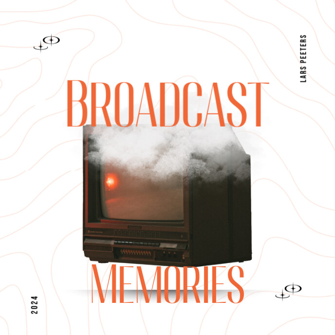Copy of White Broadcast Memories Album Cover | PosterMyWall