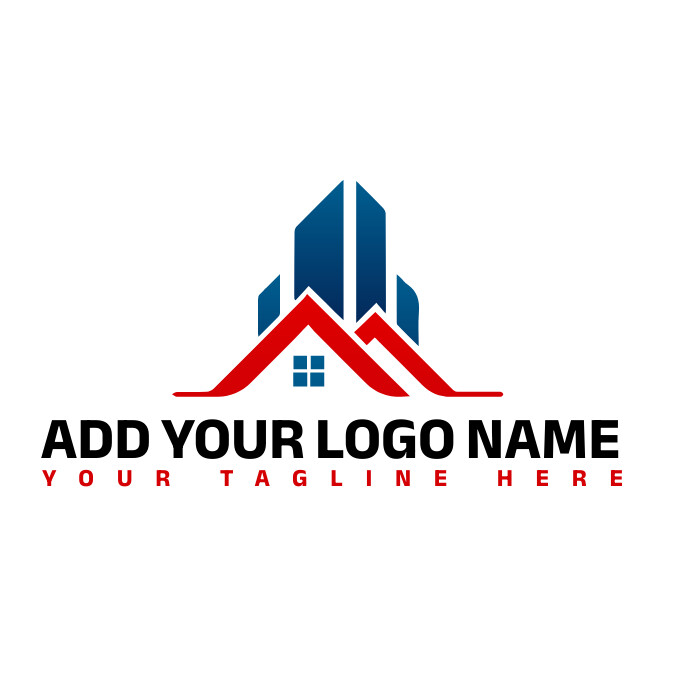 Plantilla de White Building Logo/agency/brand/business/un | PosterMyWall