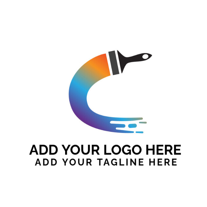 Plantilla de White Business-company-paint-color Logo | PosterMyWall