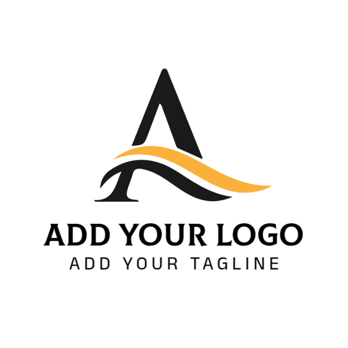 White Business-compnay-brand-icon-vector-alphabet-a- Logo Template ...