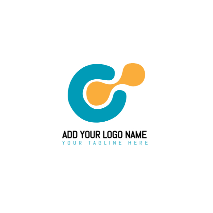 White C Logo/brand/business/icon/sign/symbol/elegant/monogram ...
