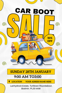 319+ Free Car Boot Sale Poster Templates | PosterMyWall