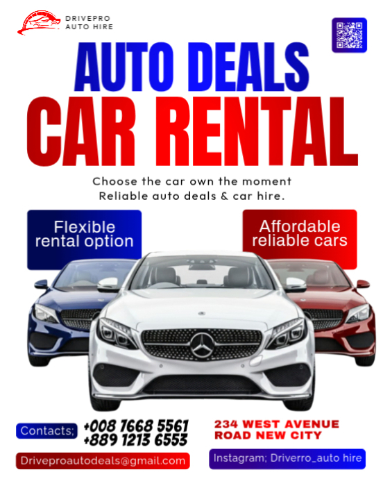 White Car Rental Vehicles for hire short term auto leasing service ...