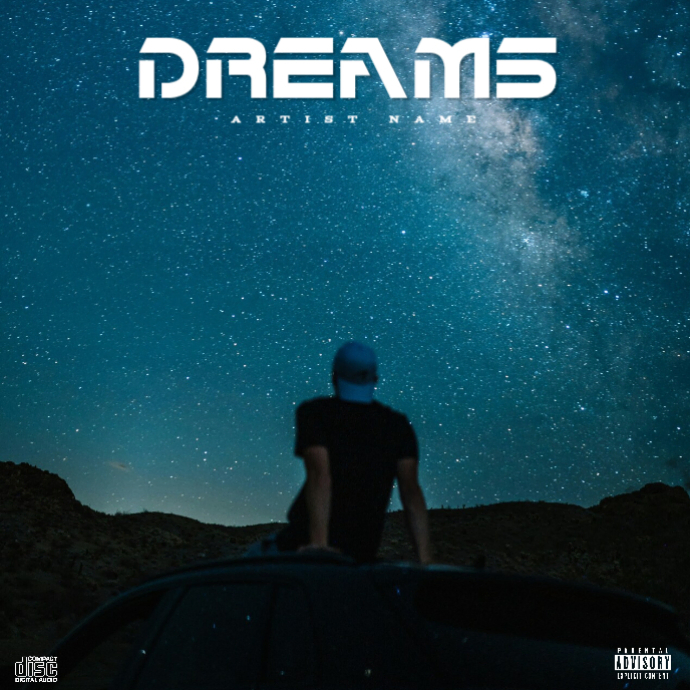 Modèle White Cd Mixtape Album Cover Album Cover | PosterMyWall