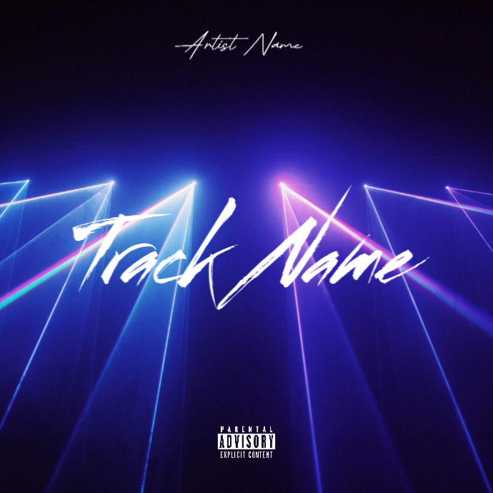 White Cd Mixtape Song Album Cover Artwork Album Cover Template ...