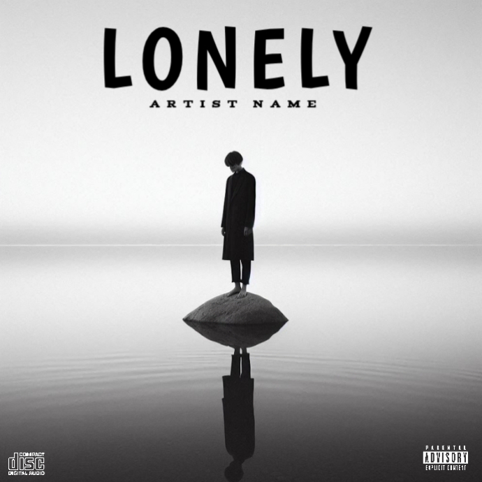 White Cd Mixtape Song Album Cover Artwork Album Cover Template ...