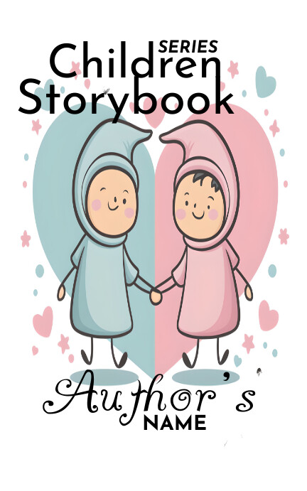 White Children Storybook Kindle/book Covers Template | PosterMyWall