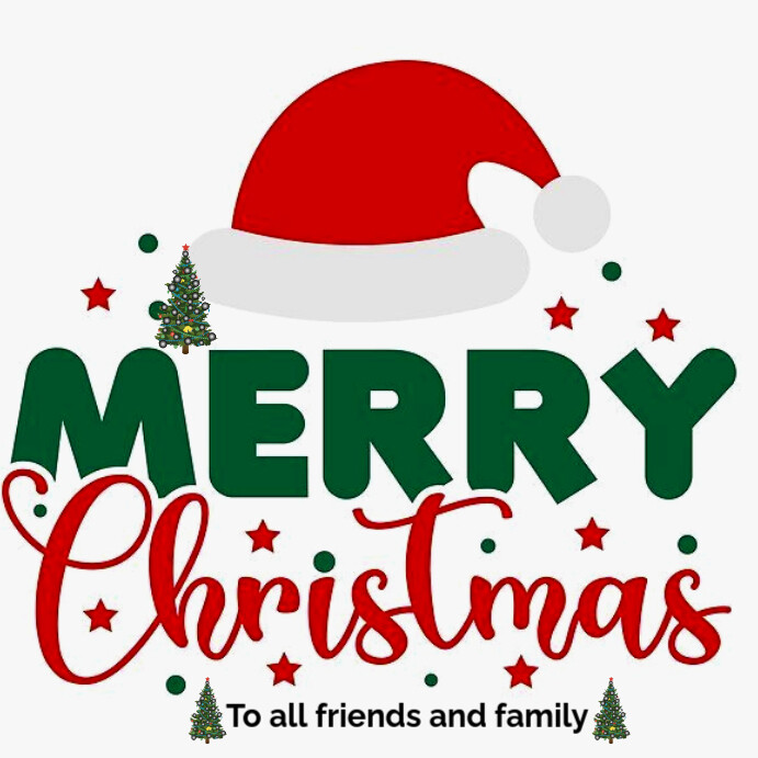 White Christmas Background Instagram Post Template | PosterMyWall