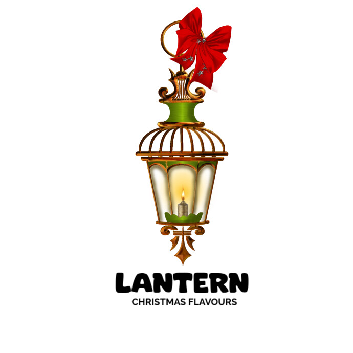 White Christmas Ornaments Logo Template | PosterMyWall
