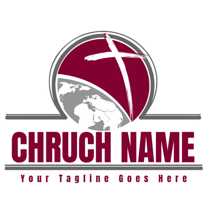 Copy of White Church-cross-faith-holy-religious-worship- Logo ...