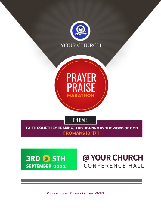white church template (7) | PosterMyWall