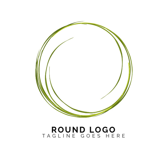 White Circle Logo Template PosterMyWall white-circle-logo-template-postermywall