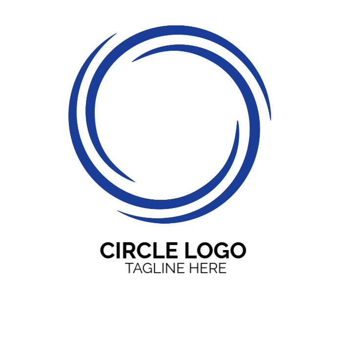 Copy of White Circle Logo | PosterMyWall