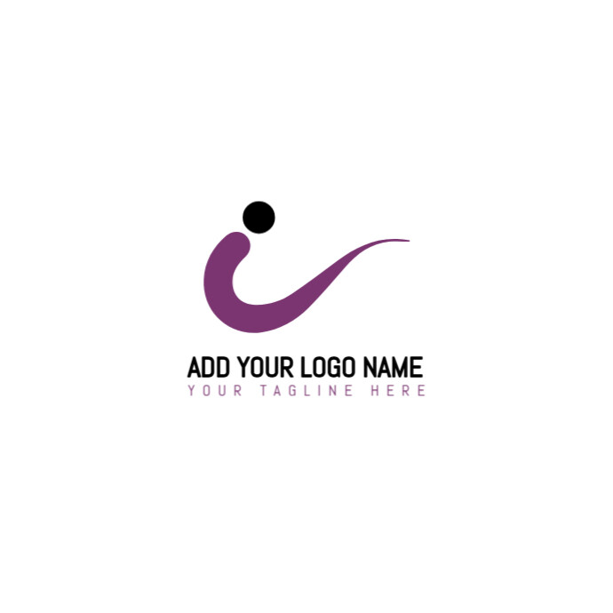 Copy of White/clean/typographic/simple/i Logo/brand/business/elegant ...