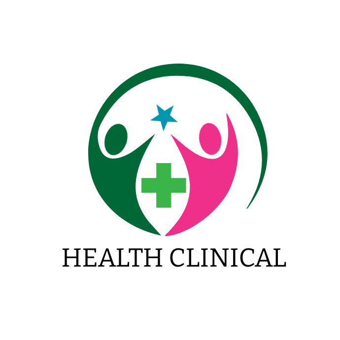White Clinic-kids-care-canter-vector-logo Lo Template | PosterMyWall