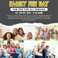 Family Fun Day Template | PosterMyWall