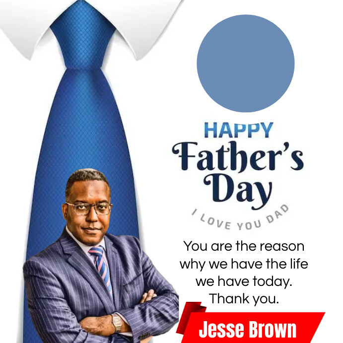 White Collage Father's Day Celebration Insta Template | PosterMyWall