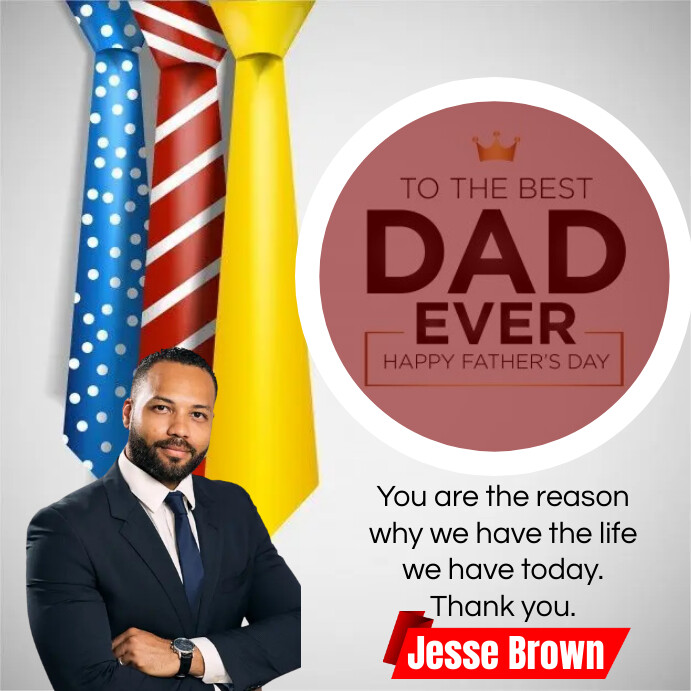 Copy of White Collage Father's Day Celebration Insta | PosterMyWall