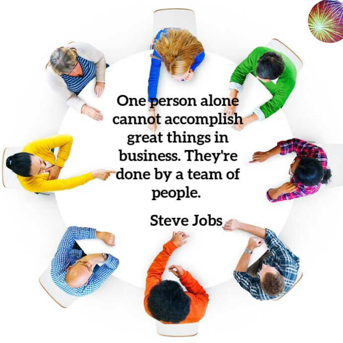 Copy of White Collage Team Work Instagram Post | PosterMyWall