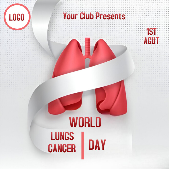 White Collage World Cancer Day Instagram Post Template | PosterMyWall