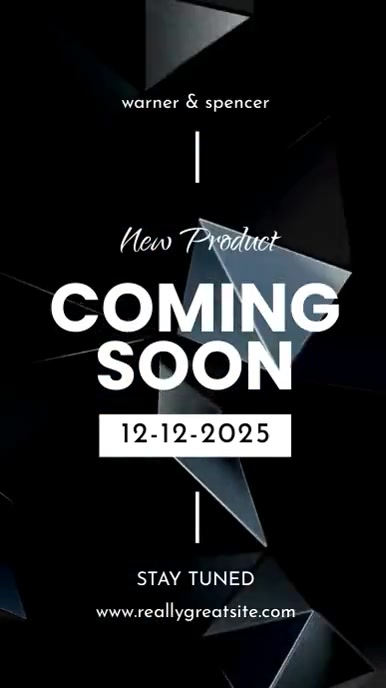 White Coming Soon Instagram Story Template | PosterMyWall