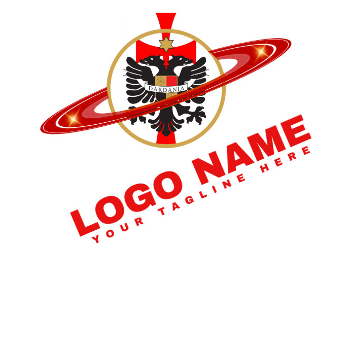 White comp Logo Template | PosterMyWall