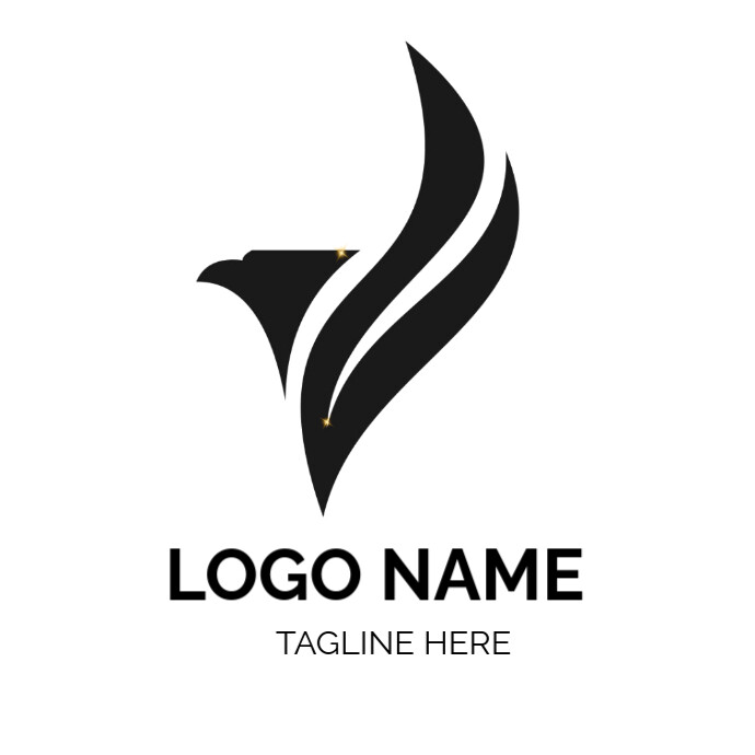 White Company Icon Logo Template | PosterMyWall
