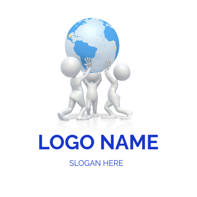 White Company Logo Template | PosterMyWall