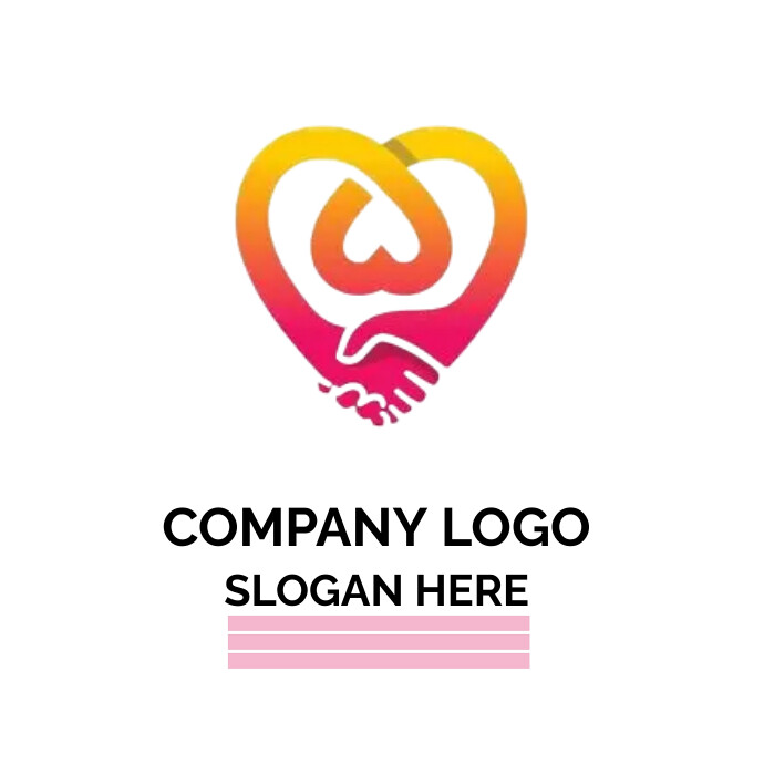 White Company Logo Template | PosterMyWall